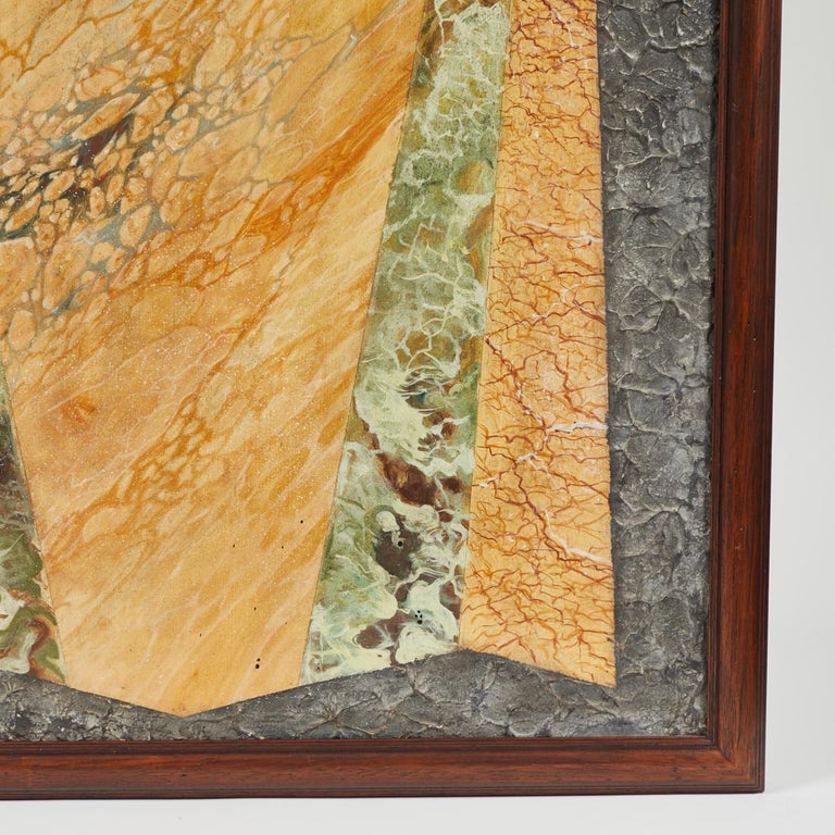 Painter's Stone Texture Sample Board For Sale at 1stDibs