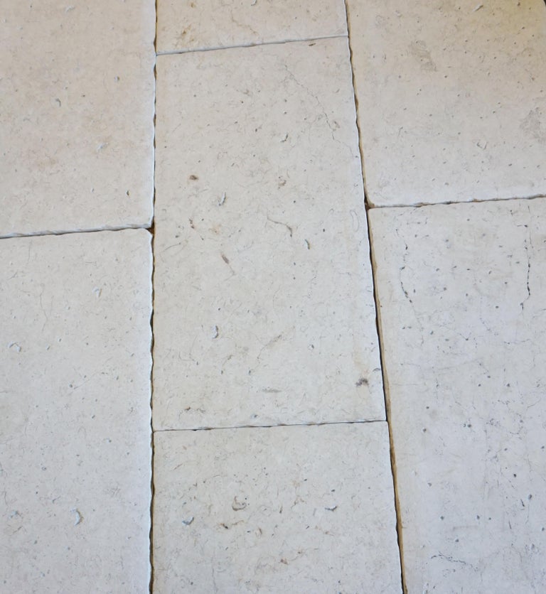 Sample of Limestone Flooring from Jericho at 1stDibs