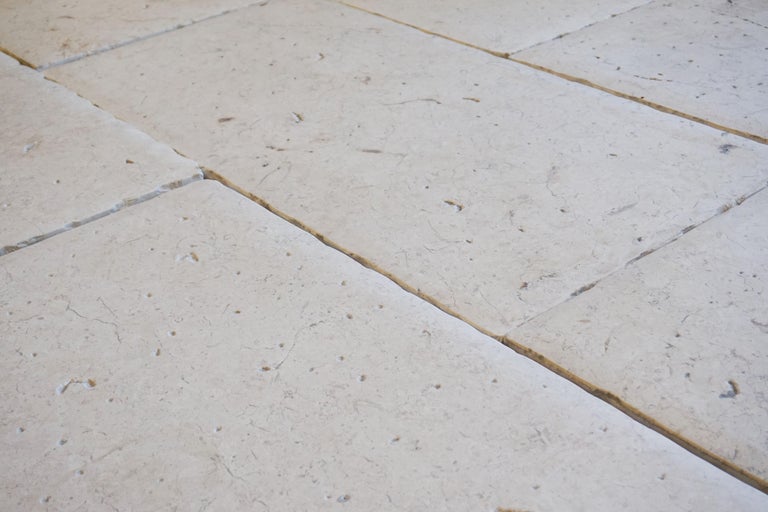 Sample of Limestone Flooring from Jericho at 1stDibs