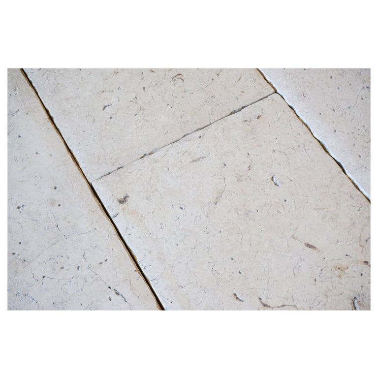 Sample of Limestone Flooring from Jericho at 1stDibs