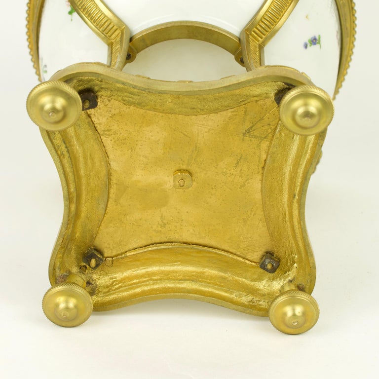 Samson Paris 19th Century Meissen Inspired Porcelain Bronze Mount Bowl ...