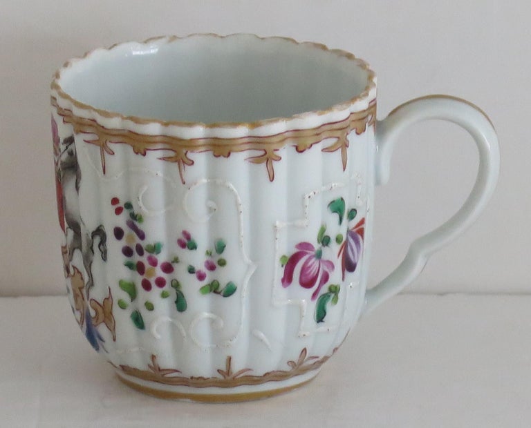 Samson Porcelain Armorial Cup and Saucer in Chinese Taste, Paris, Circa ...