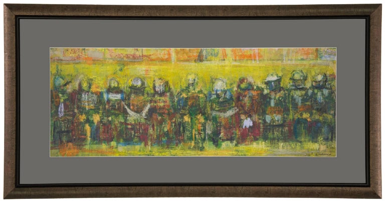 Samson Schames - Underground Railway No. 1 NYC Scene Midcentury ...