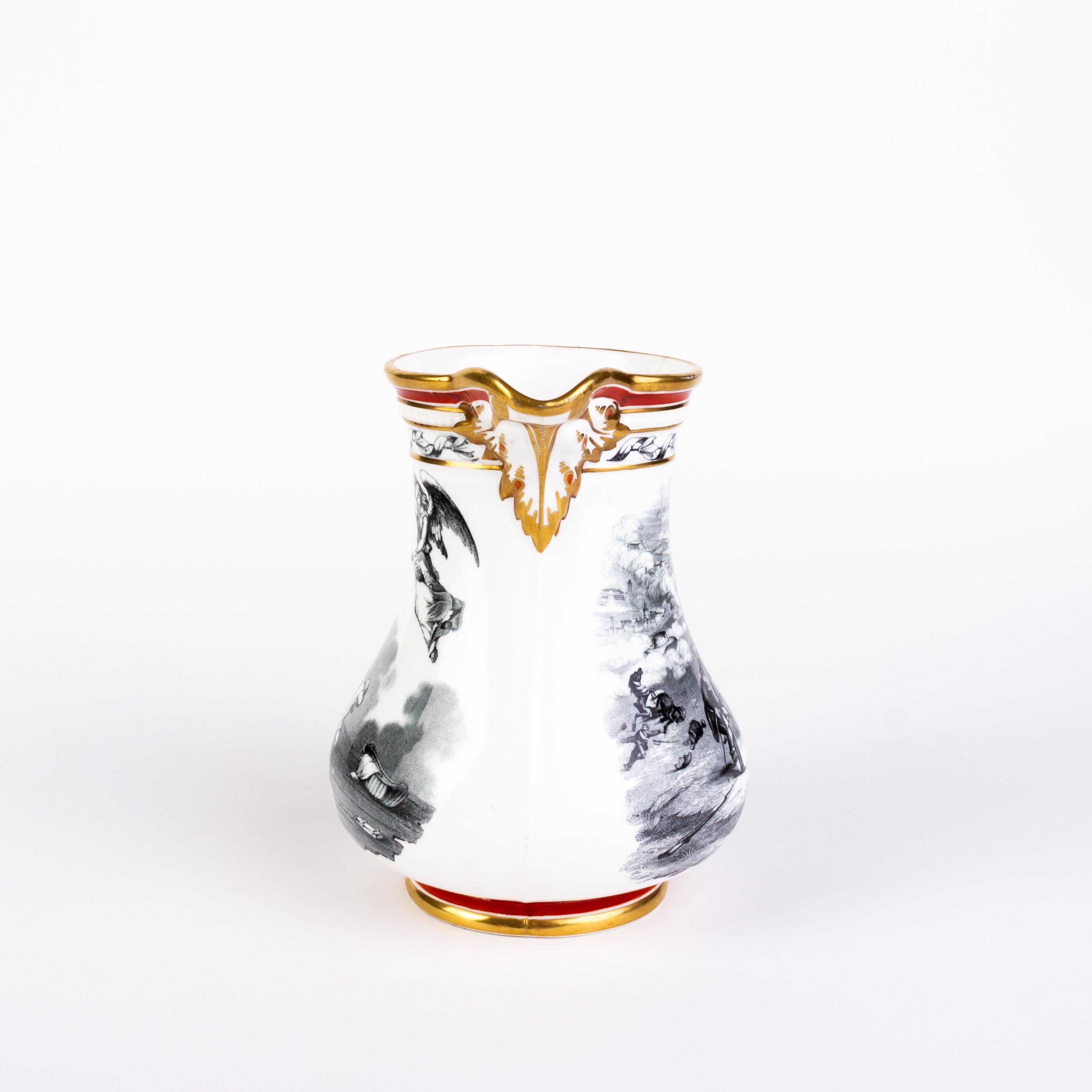 Samuel Alcock Royal Patriotic English Pitcher Jug Crimean War ca. 1855 ...