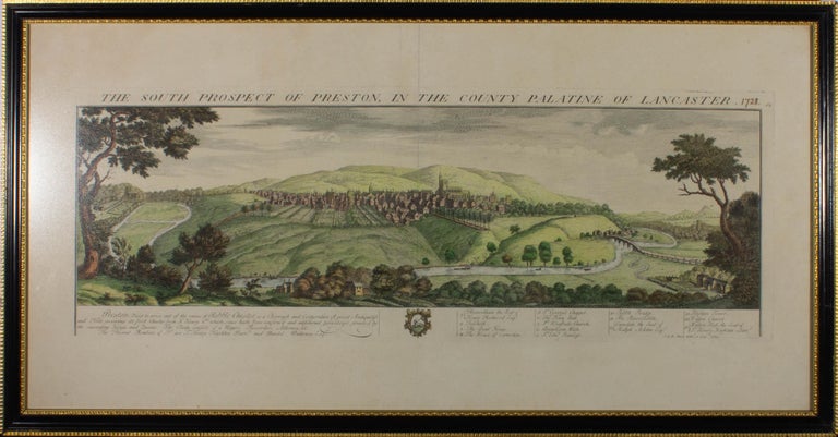 Samuel and Nathaniel Buck - Samuel and Nathaniel Buck - 1728 Engraving ...