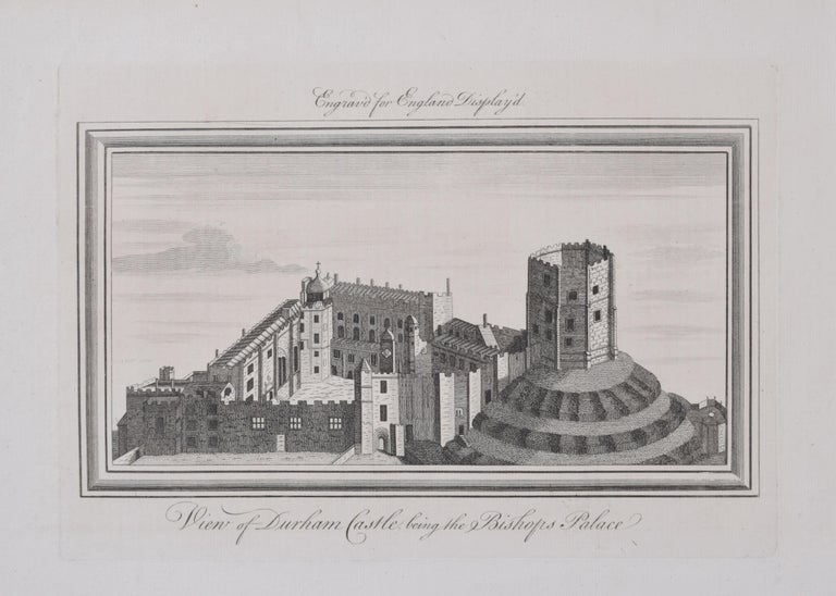 Castle, University College, Durham engraving after Samuel and Nathaniel ...