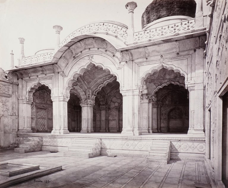 Samuel Bourne - Delhi, Mote Musjid, 1351, 1860's For Sale at 1stDibs