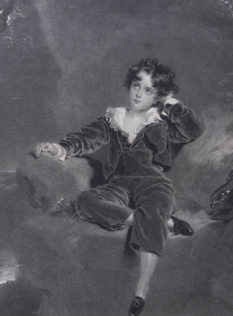 Samuel Cousins RA - Samuel Cousins after Thomas Lawrence - Fine 1827 ...