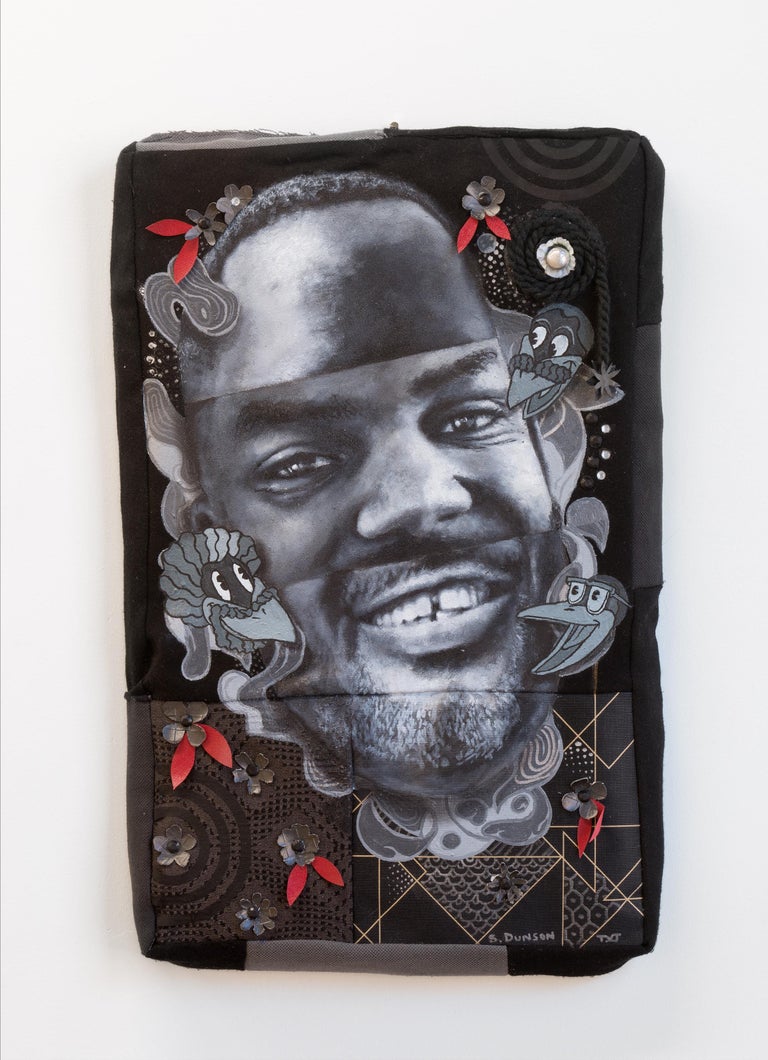 Samuel Dunson - BLACK FACE - Painting of the Artist, His Father and Son ...
