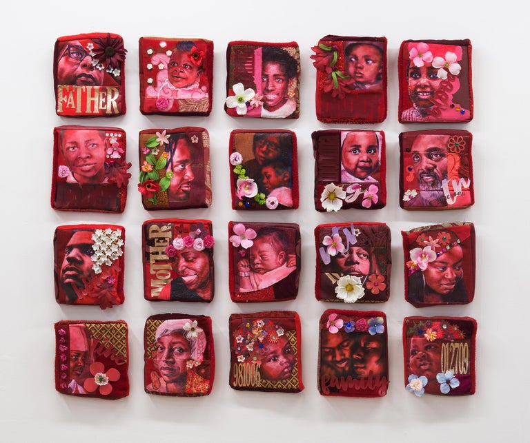 Samuel Dunson - RED LINING - Paintings of the Artist's Family on ...