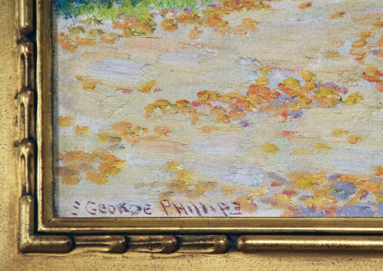 Samuel George Phillips - S George Phillips, Delaware Water Gap, 1930's ...