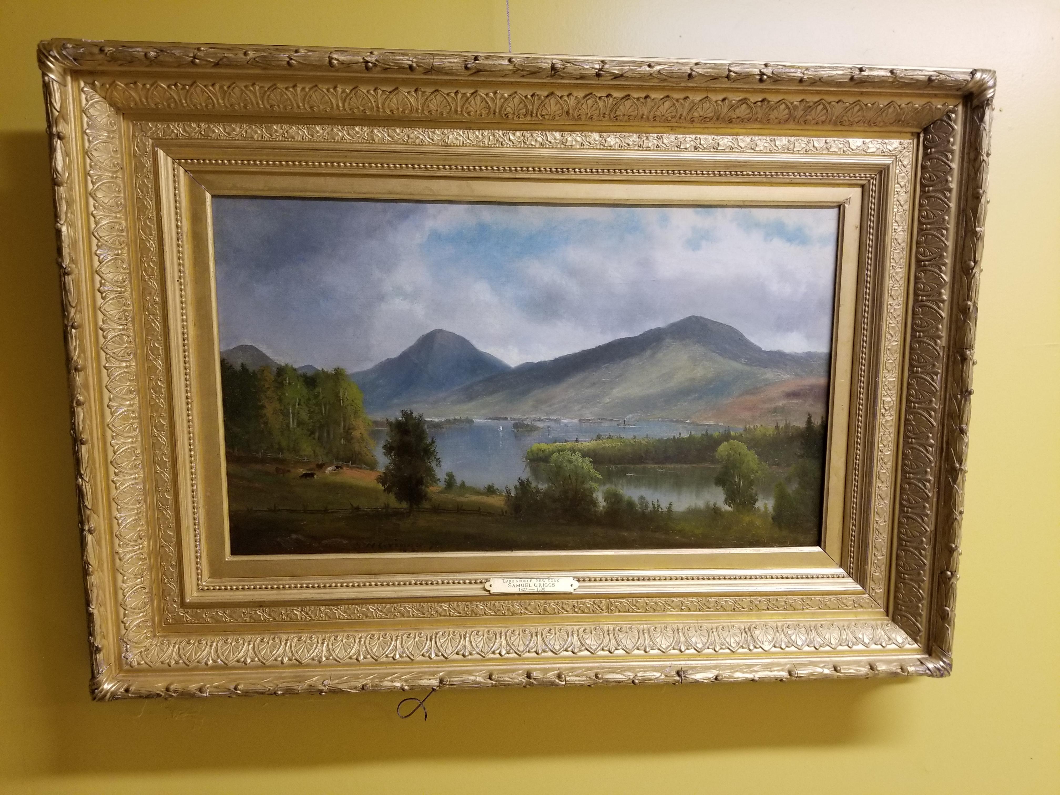 Samuel Griggs - Lake George, New York at 1stDibs | samuel griggs, sam ...