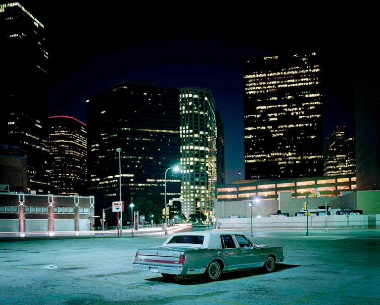 Samuel Hicks - Car, Downtown Car Park, Dallas, Texas, Samuel Hicks ...