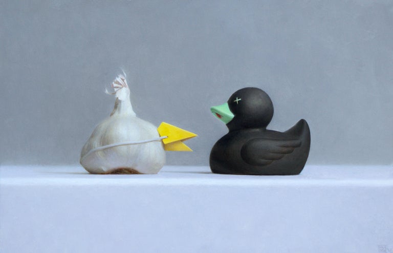 Samuel Hung - Imposters #16 (Dead Duck and Garlic) For Sale at 1stDibs