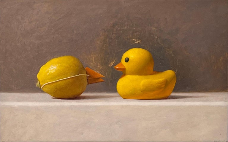 Samuel Hung - IMPOSTERS #22 (Lemon and Plump Duck) - Contemporary Still ...