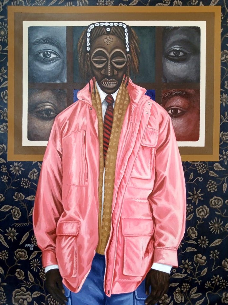 Samuel Inalegwu - All eyes on me For Sale at 1stDibs