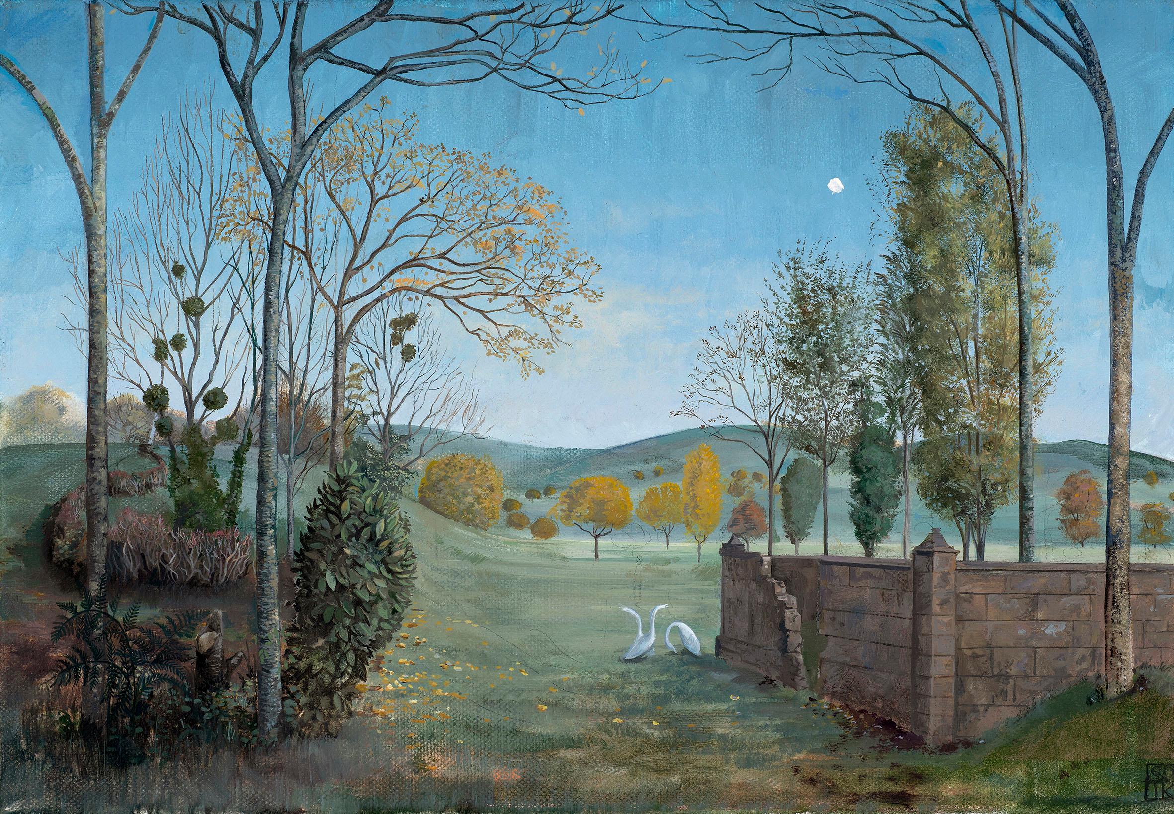 Samuel Kirk - Resurrection at Cerne For Sale at 1stDibs