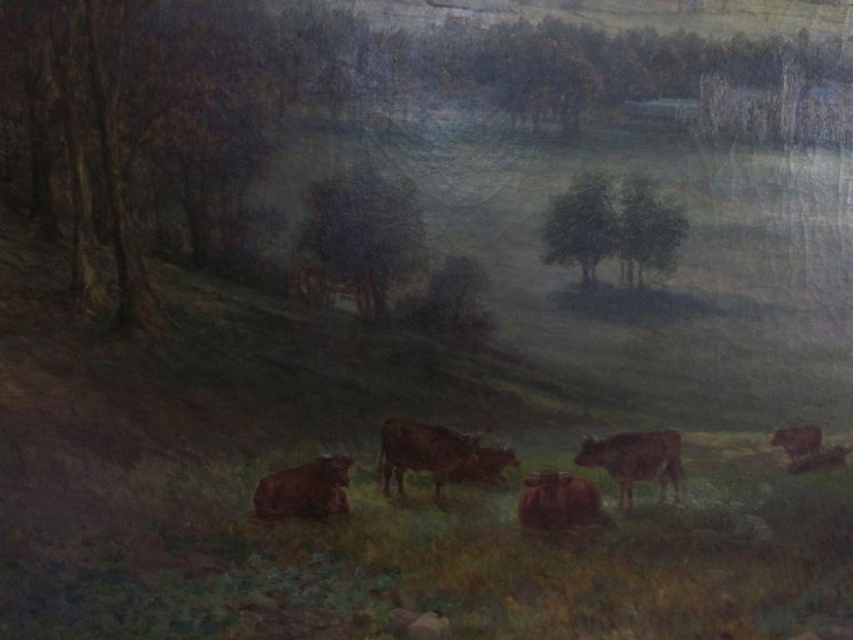 Samuel Lawson Booth - 19th Century, Victorian, landscape , cows ...