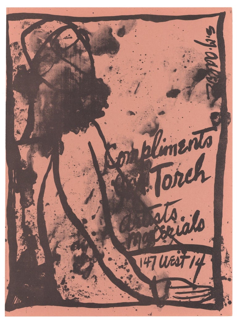 Samuel M. Adler - original lithograph For Sale at 1stDibs