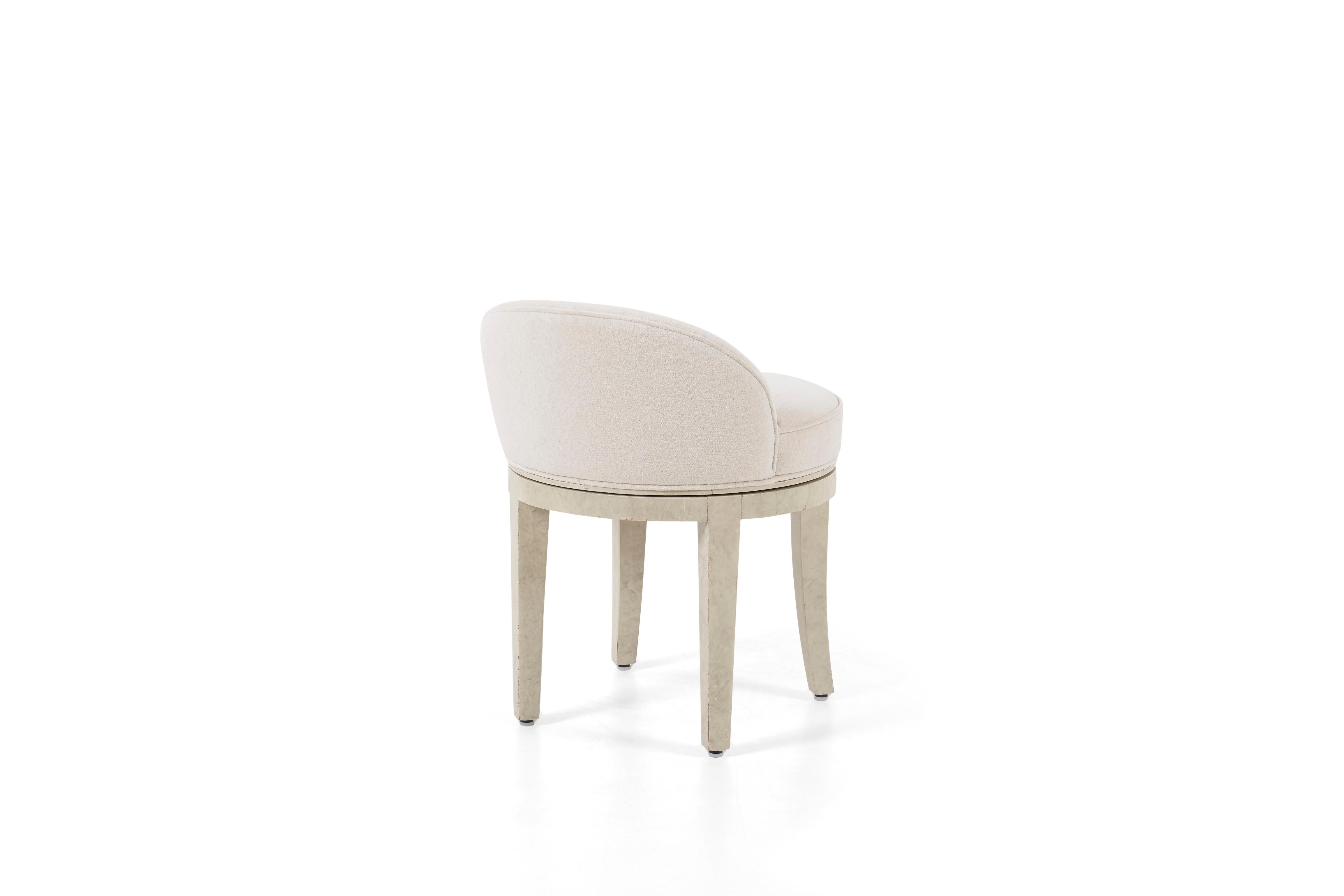 Samuel Marx Vanity Stool at 1stDibs | vsnity chair, vsnity stool