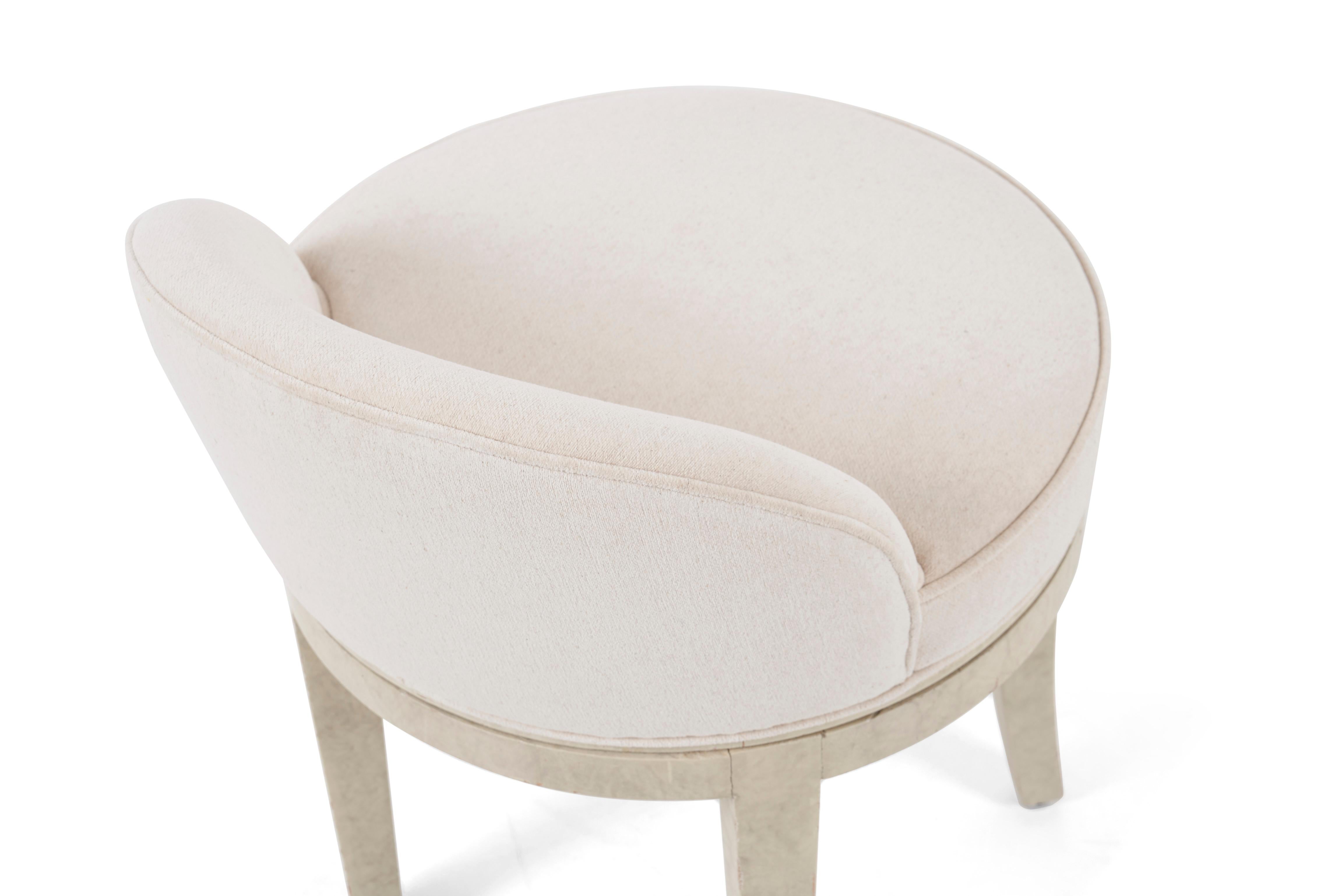 Samuel Marx Vanity Stool at 1stDibs | vsnity chair, vsnity stool