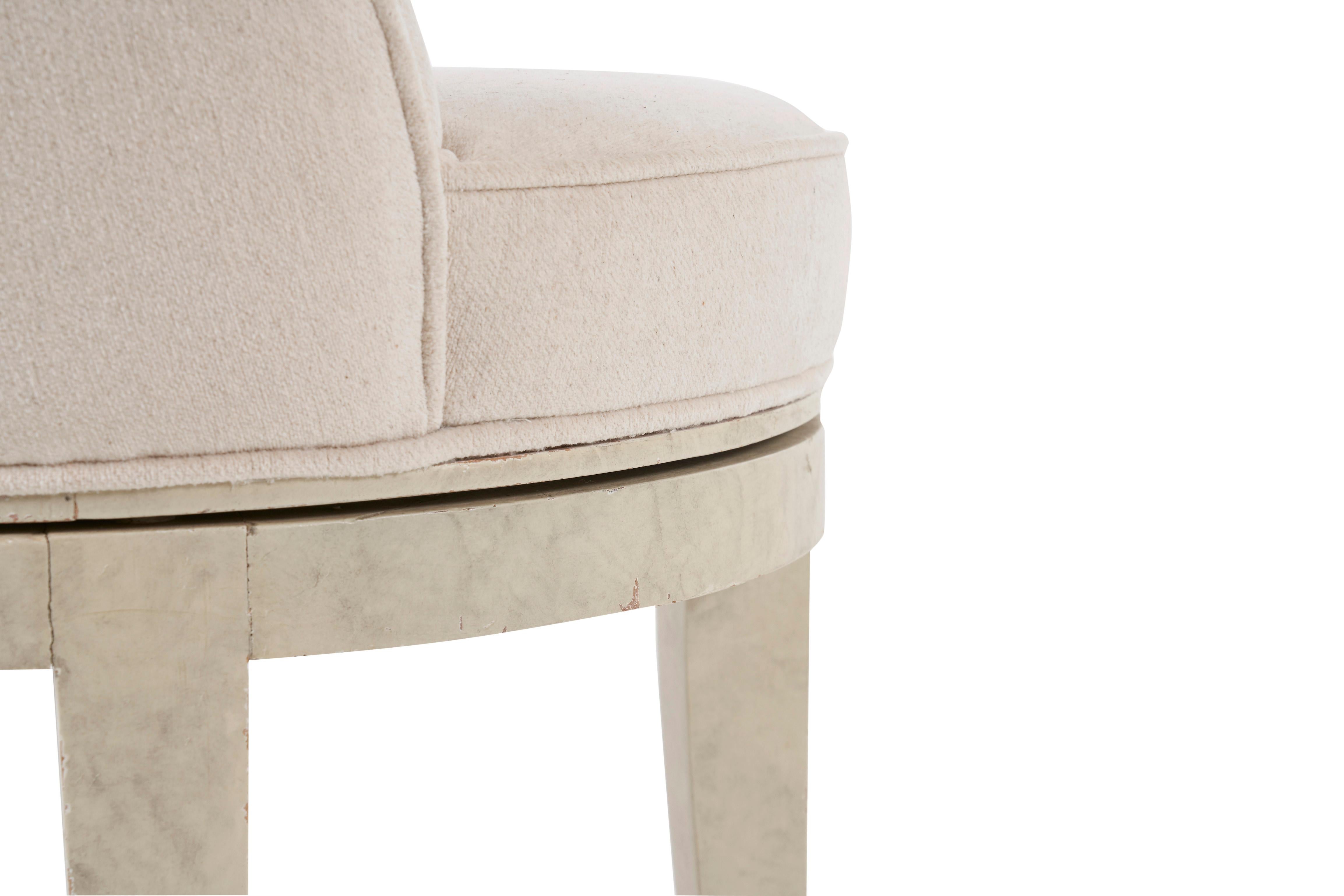Samuel Marx Vanity Stool at 1stDibs | vsnity chair, vsnity stool