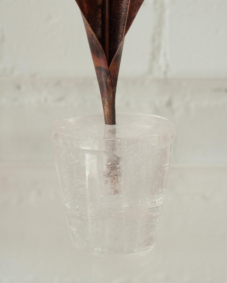 Samuel Mazy x Maison Nurita Pink Glazed Porcelain Lily of the Valley ...