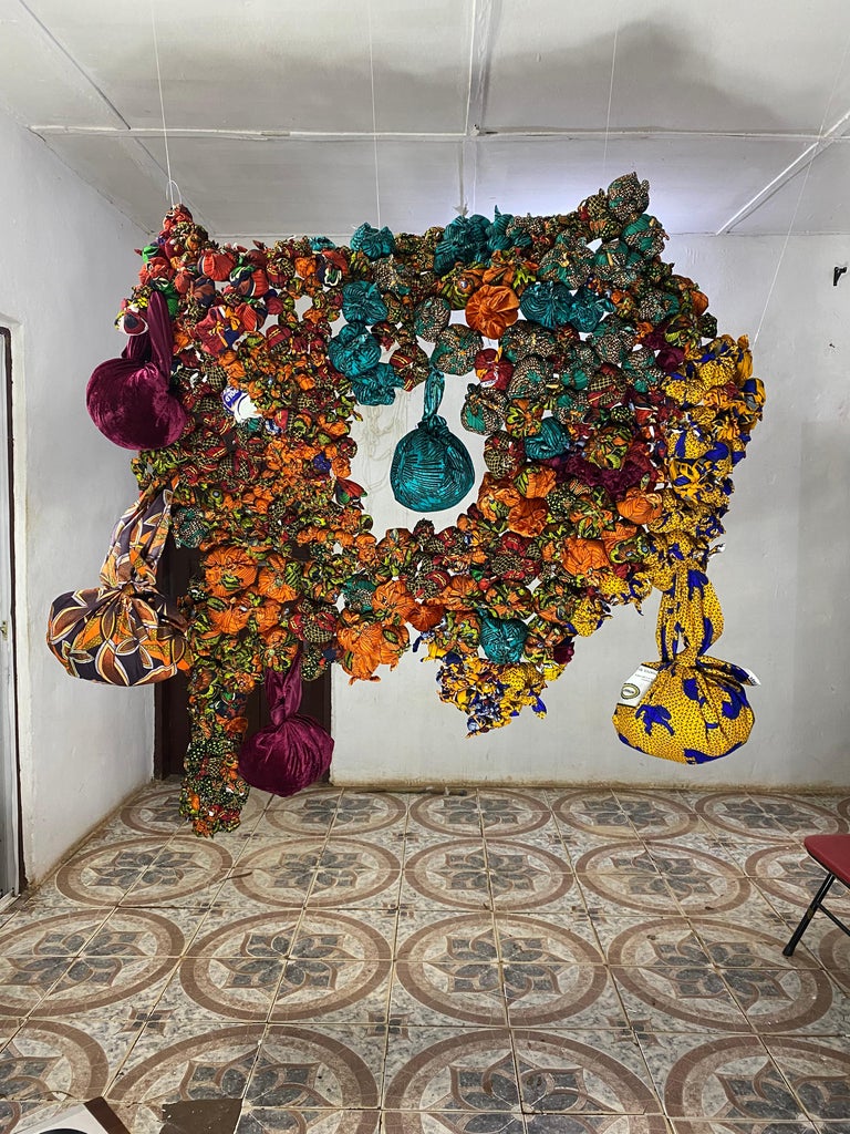 Samuel Nnorom - No one is an Island For Sale at 1stDibs