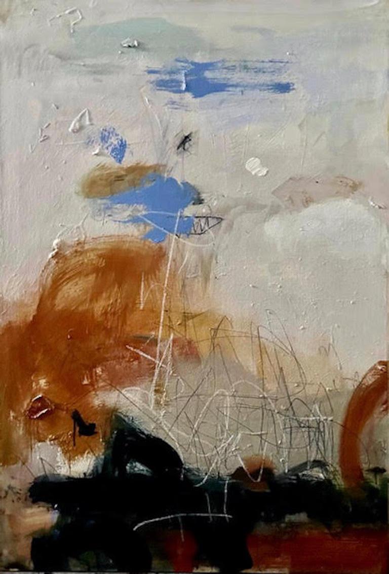 Samuel Perry - Samuel Perry, Morongo Valley, Diptych #1, Unframed For ...