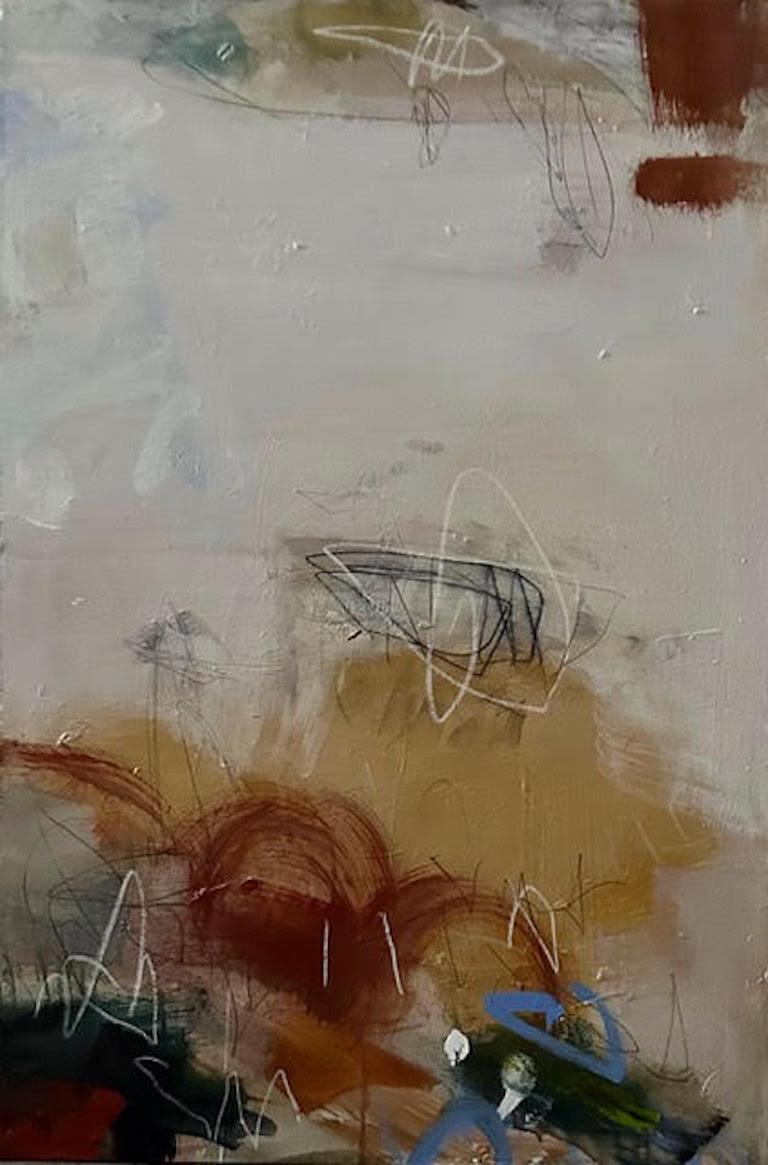 Samuel Perry - Samuel Perry, Morongo Valley, Diptych #2, Unframed For ...