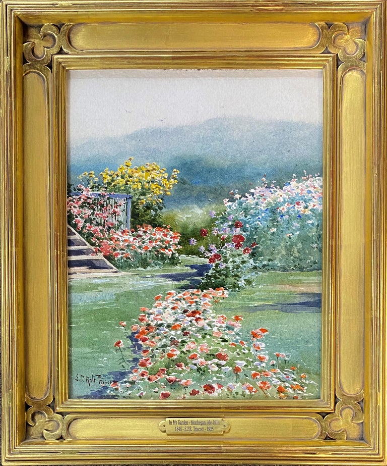 Samuel Peter Rolt Triscott - Dans My Garden En vente sur 1stDibs