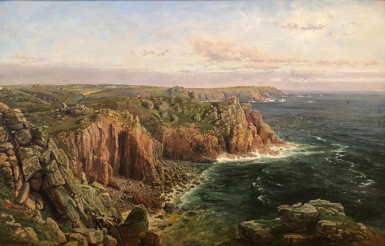 Samuel Phillips Jackson - A Rocky Coast at 1stDibs