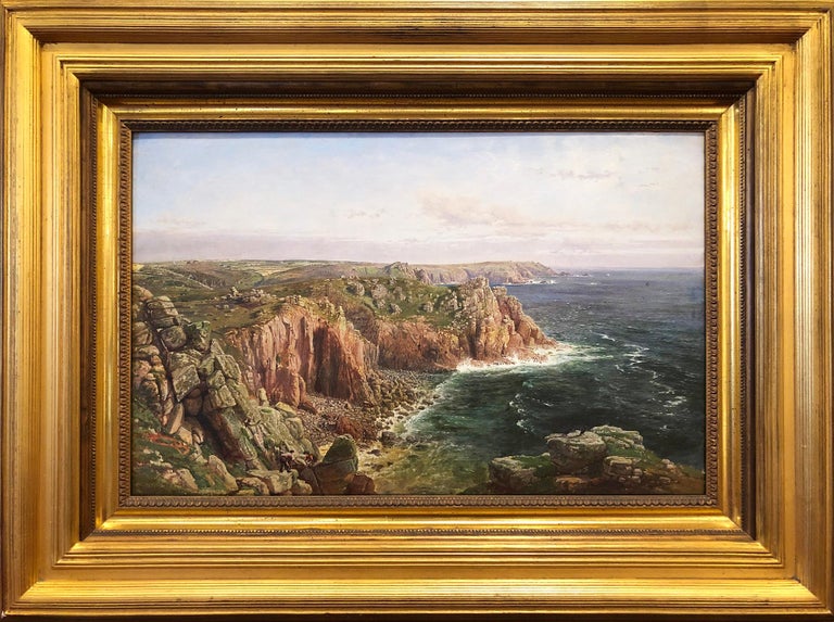 Samuel Phillips Jackson - A Rocky Coast at 1stDibs