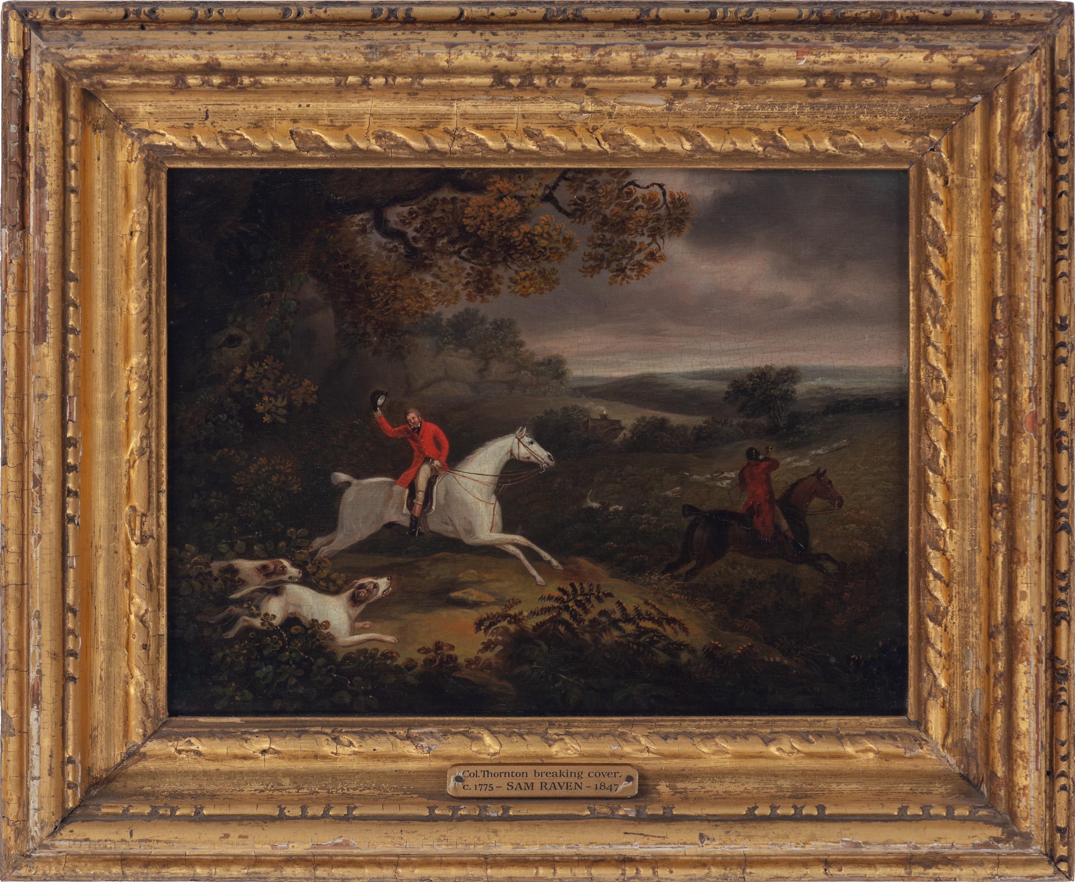 Thomas Earl - "Rabbits" by Thomas Earl and Henry Bright at 1stDibs