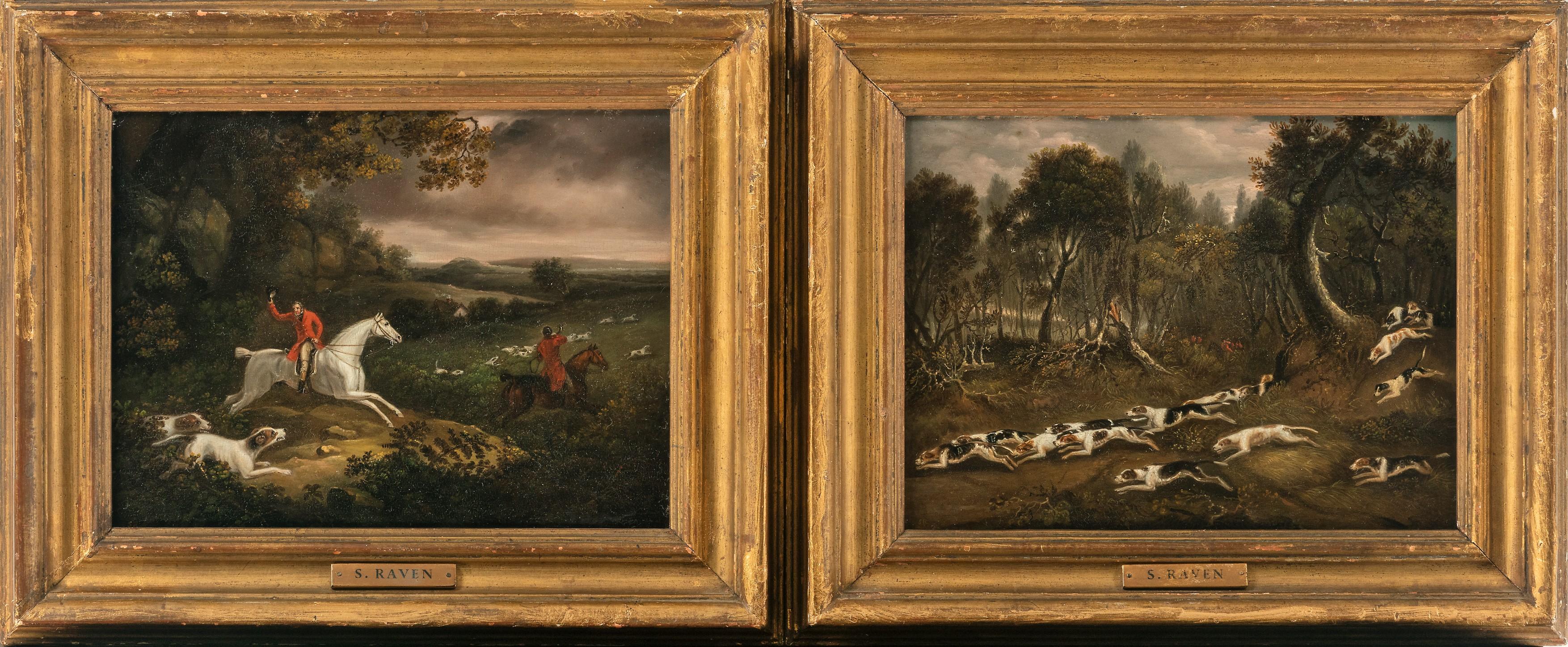 Edward Charles Williams - The Farm Pond A 19th Century English ...