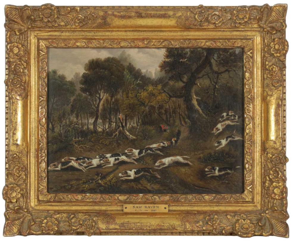Thomas Earl - "Rabbits" by Thomas Earl and Henry Bright at 1stDibs