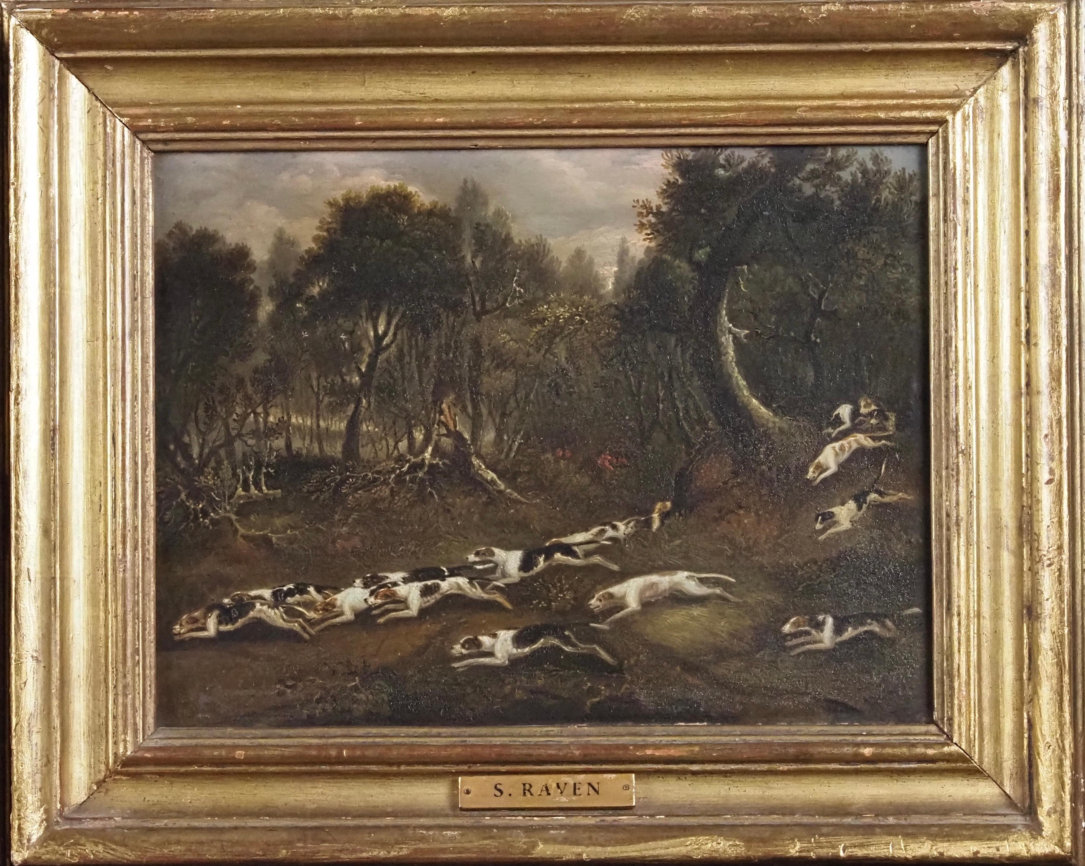 Edward Charles Williams - The Farm Pond A 19th Century English ...