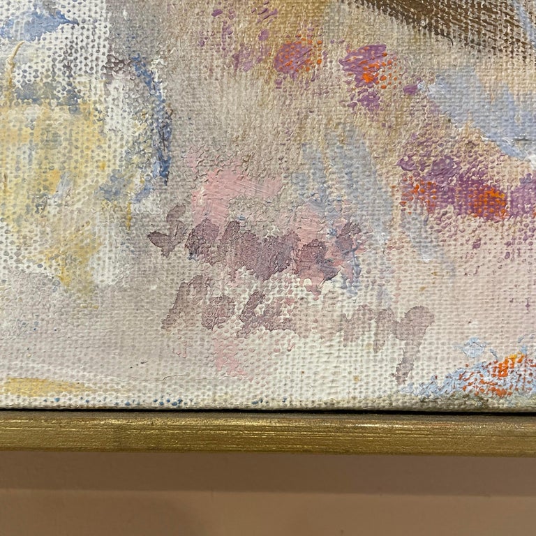 Samuel Rosenberg of Pittsburgh Mid-Century Abstract Original Oil ...