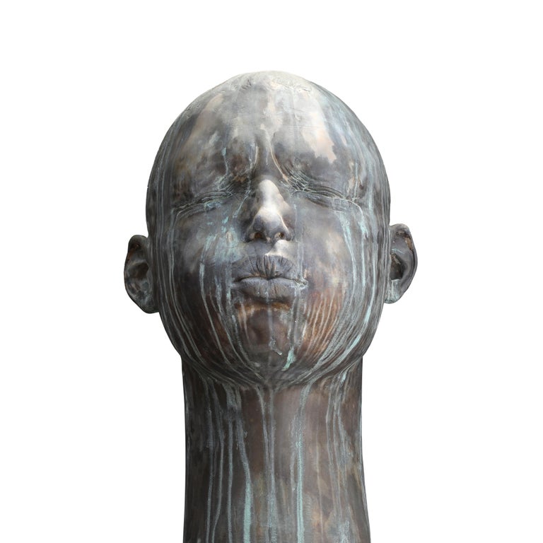 Samuel SALCEDO - Bronze Blower, 2011 For Sale at 1stDibs