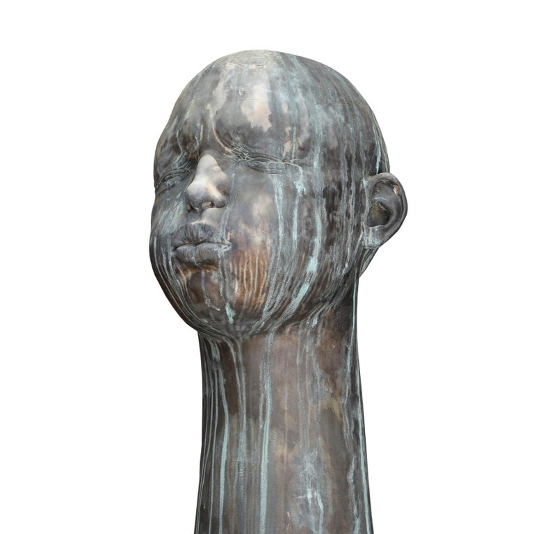 Samuel SALCEDO - Bronze Blower, 2011 For Sale at 1stDibs