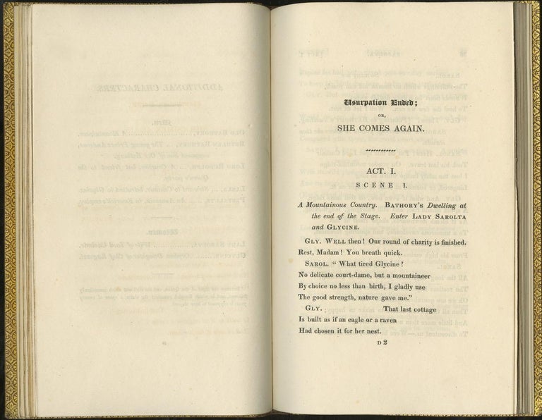 Samuel Taylor Coleridge's "Zapolya, a Christmas Tale" in Fine Leather ...