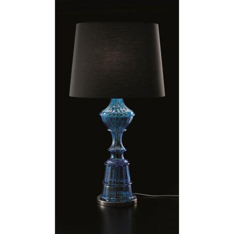 Samurai, 7052 Table, Grey Venetian Crystal Design Angelo Barovier For ...