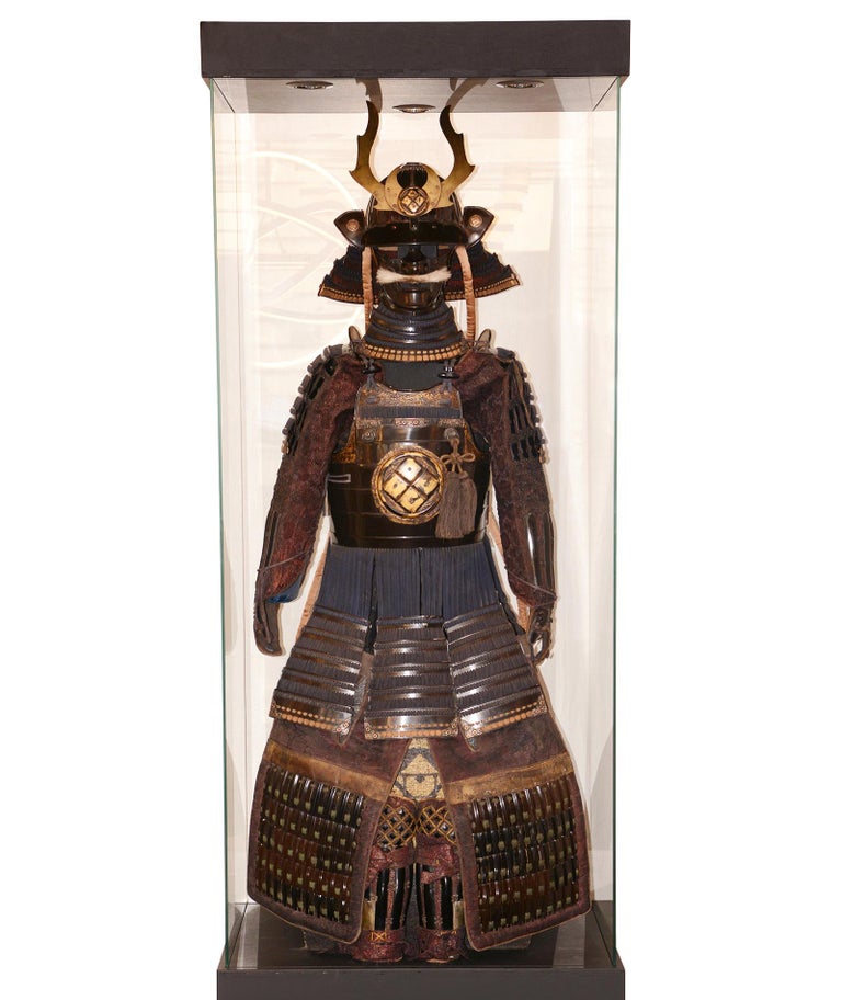 Samuraï Aochi Armor at 1stDibs