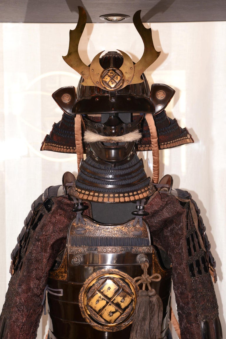 Samuraï Aochi Armor at 1stDibs