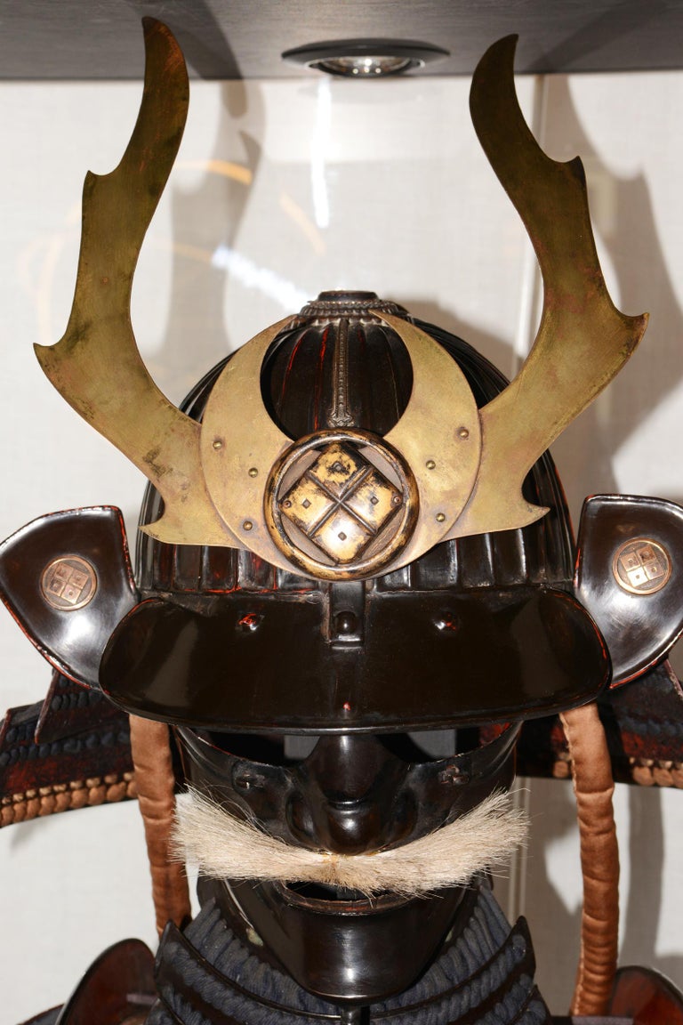Samuraï Aochi Armor at 1stDibs