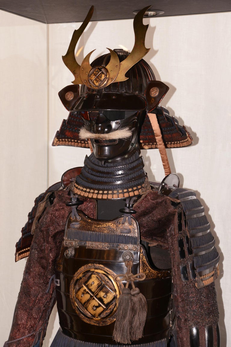 Samuraï Aochi Armor at 1stDibs