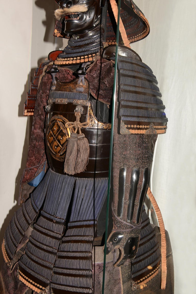Samuraï Aochi Armor at 1stDibs