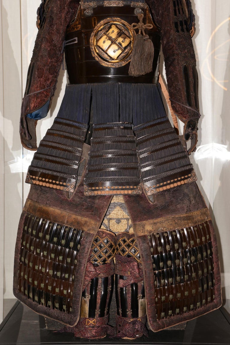 Samuraï Aochi Armor at 1stDibs