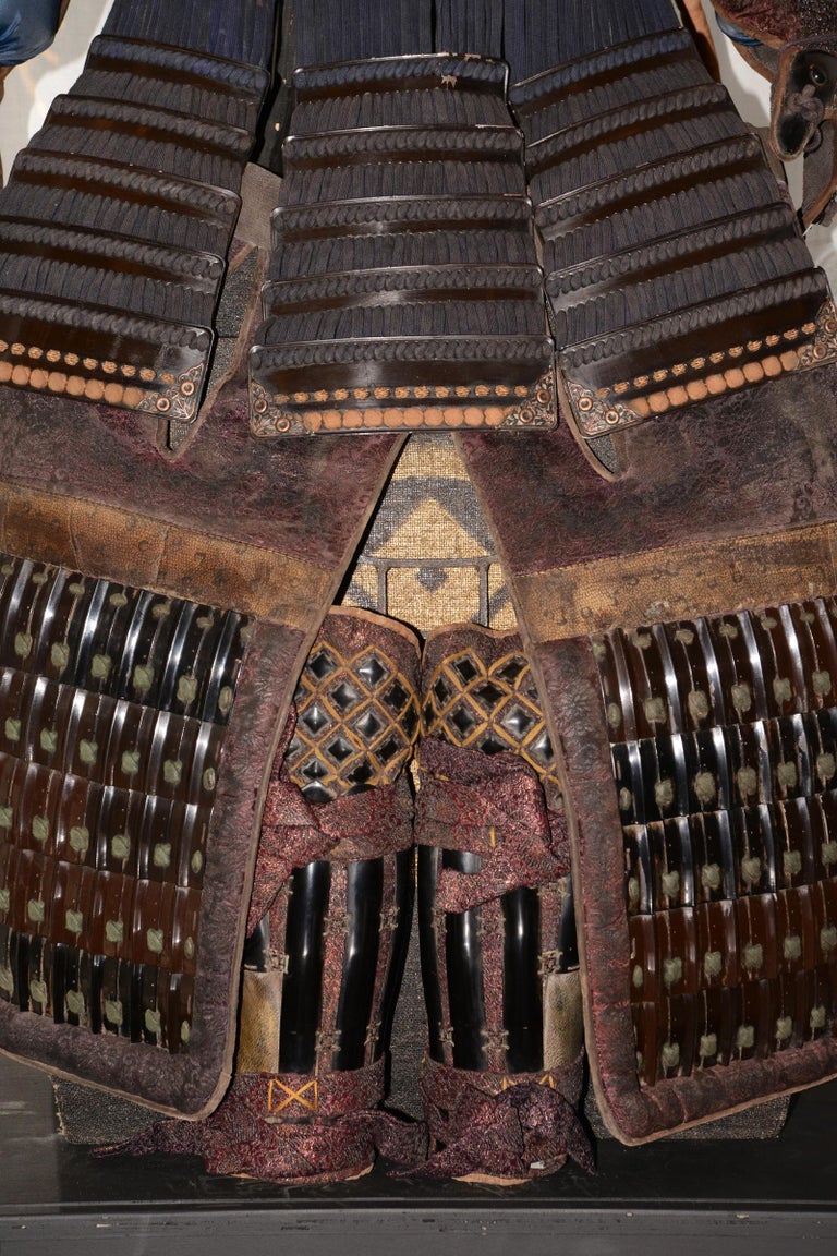 Samuraï Aochi Armor at 1stDibs