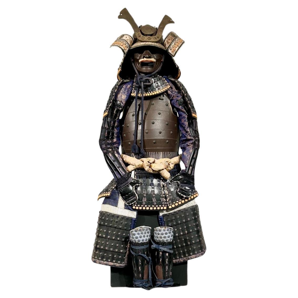 18th Century, Japanese Edo Period Lacquer and Chain Mail Suit of ...